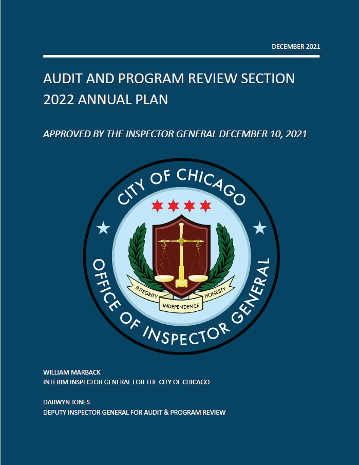 Publications – Office of Inspector General