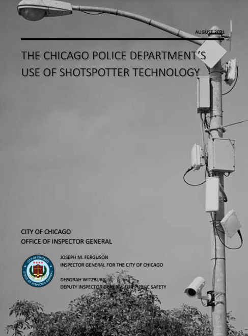 The Chicago Police Department's Use of ShotSpotter Technology - Chicago ...