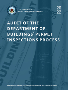 Audit of the Department of Buildings’ Permit Inspections Process ...