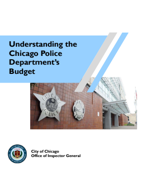 Understanding the Chicago Police Department’s Budget (2021) - Chicago ...