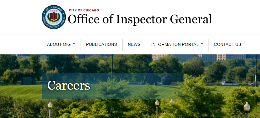 Careers - Chicago Office of Inspector General