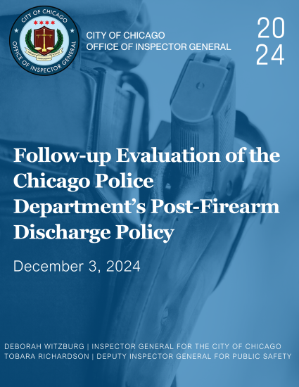 Publications - Chicago Office of Inspector General