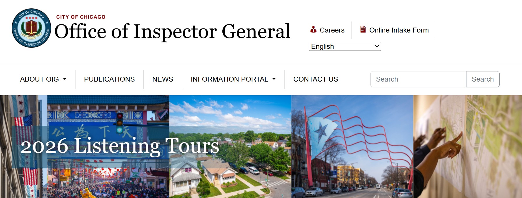 OIG Listening Tours - Chicago Office of Inspector General